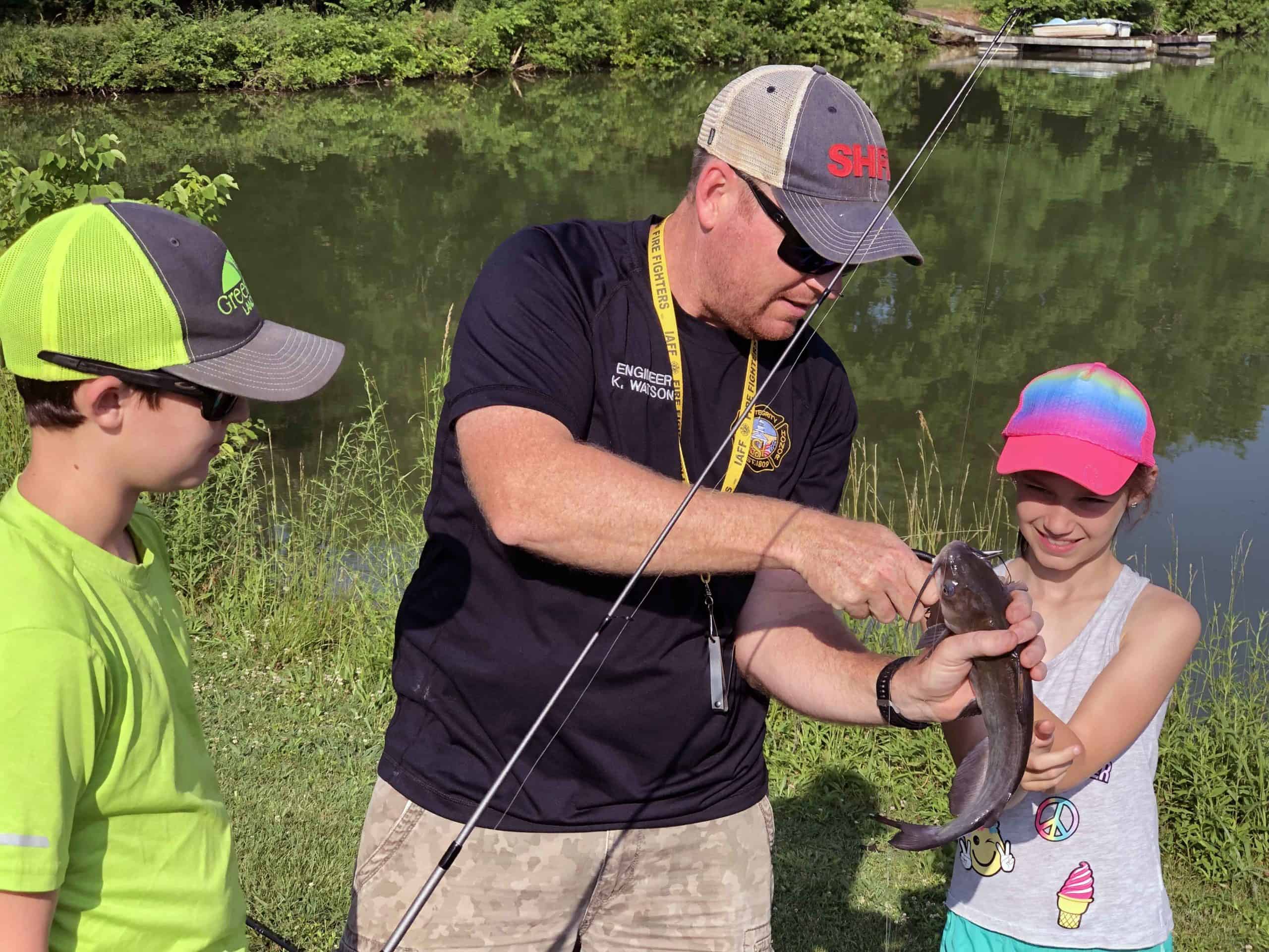 USA, Union Volunteers Host More Than 400 Youth at June 1-2 Fishing ...
