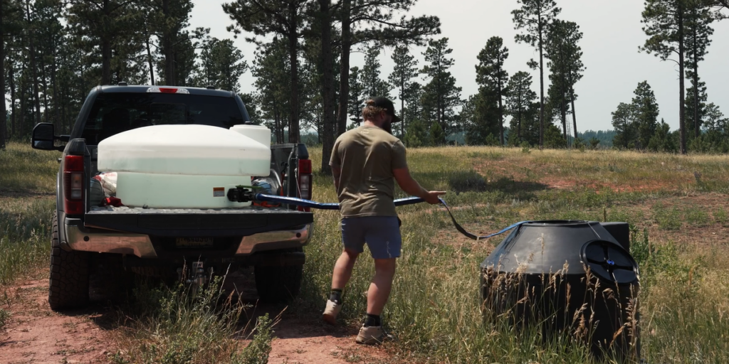 DIY Wildlife Guzzler - Union Sportsmen's Alliance