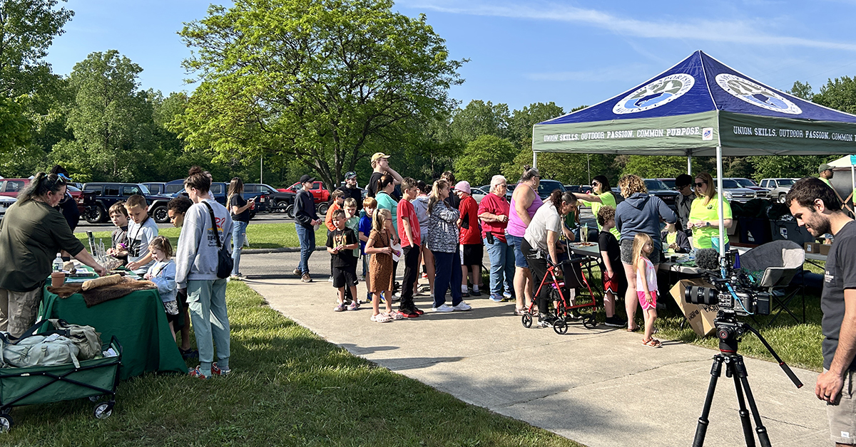 UAW Local 659 & USA Dedicate Pavilion in Michigan with Record-Breaking ...